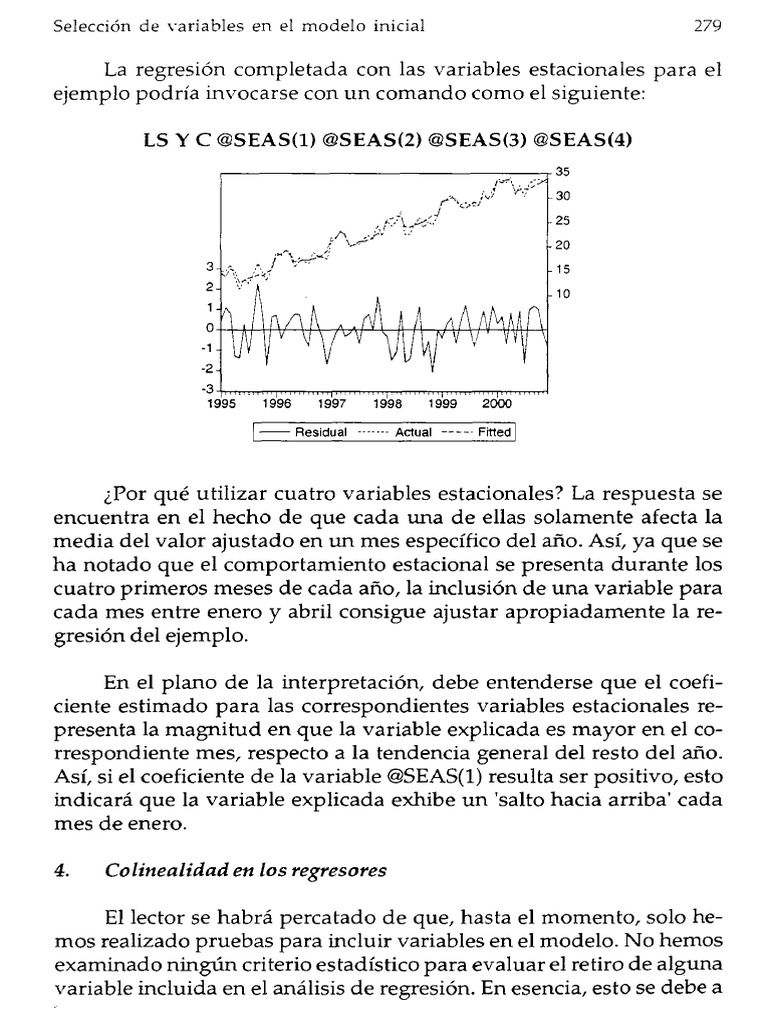 Multicolinealidad | PDF
