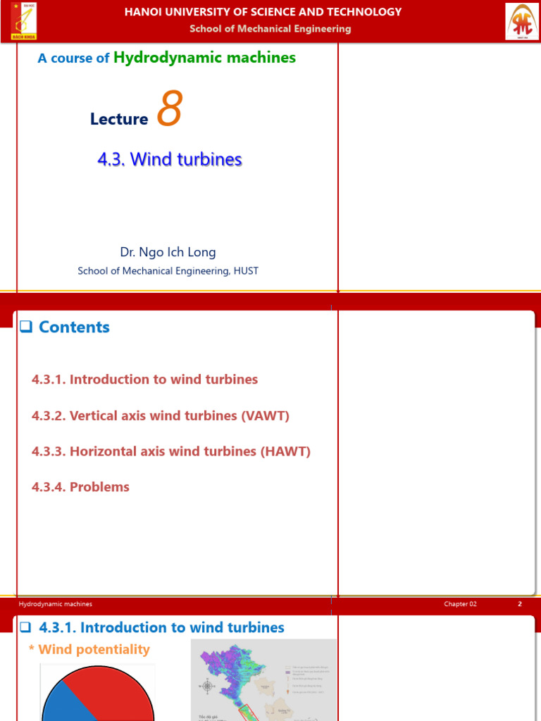 Wind Turbine Fundamentals and Analysis | PDF | Wind Turbine | Turbine