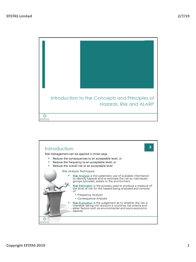 Understanding Hazards and ALARP Principles | PDF | Risk | Fires