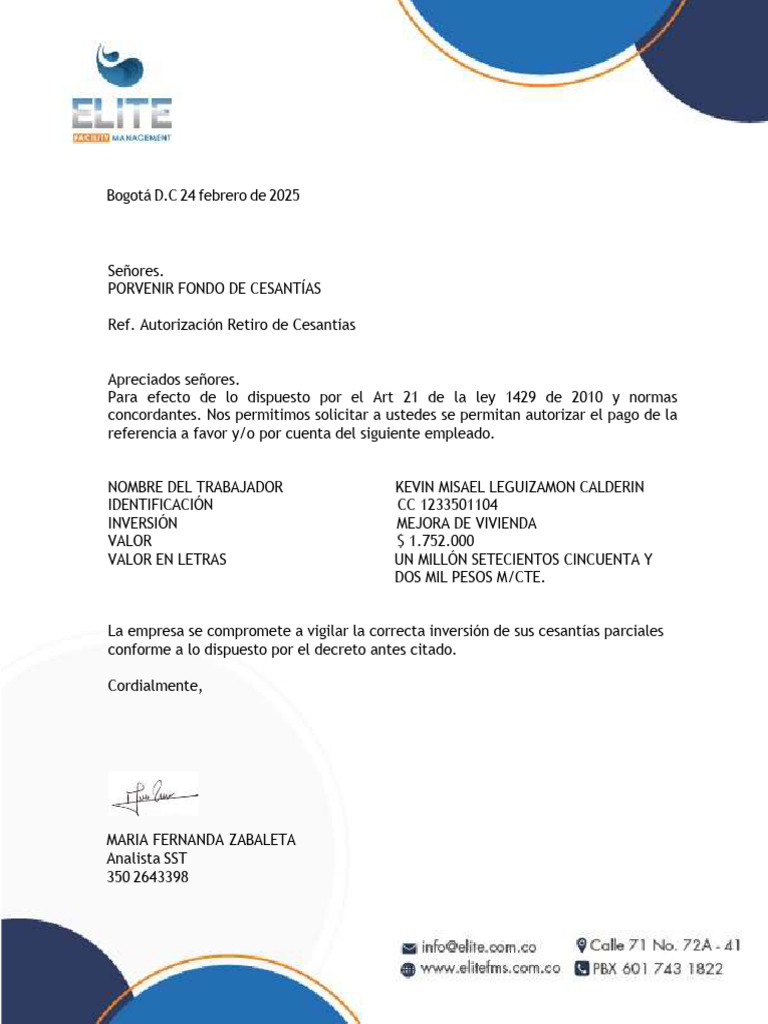 Kevin Misael Leguizamon Calderin | PDF