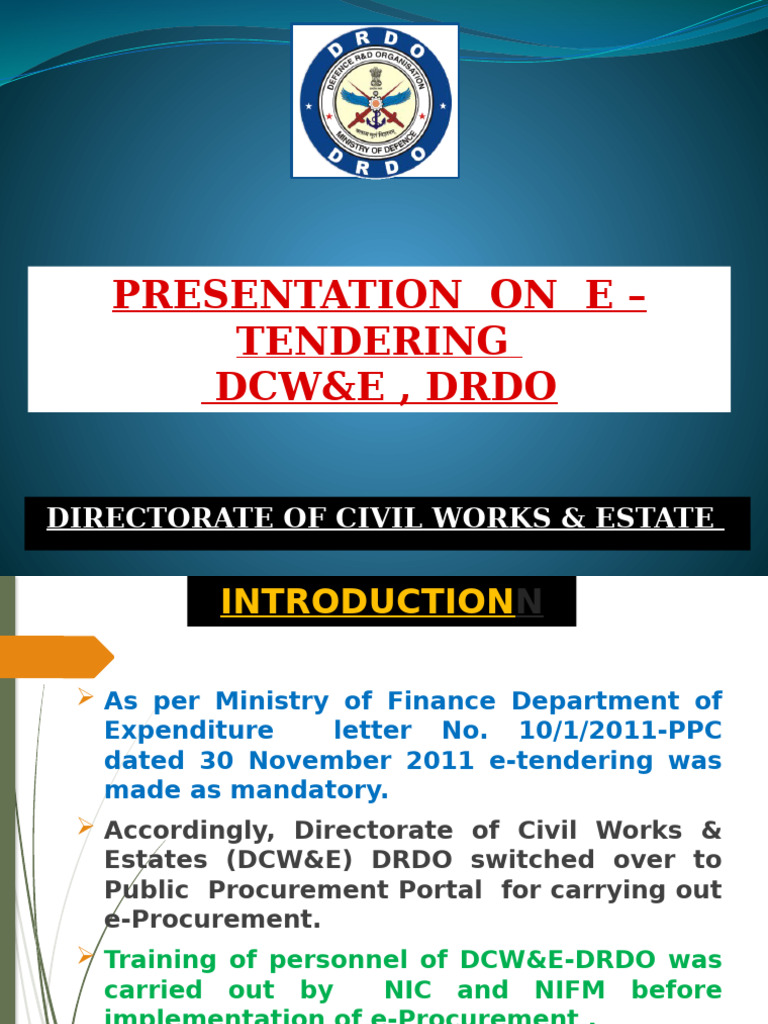 12.drdo Bishwajeetchaube | PDF | Procurement | Business