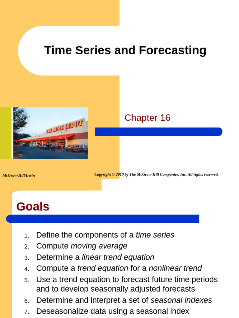 Session 3 Slides Inferential Statistics | PDF | Seasonality | Time Series