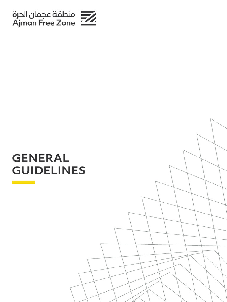 Ajman Free Zone Guidelines Overview | PDF | Employment | License
