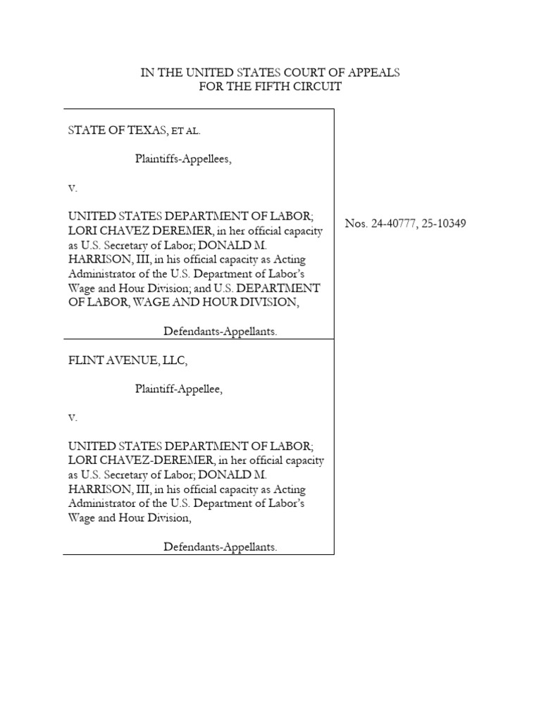 Unopposed Motion to Hold Appeals in Abeyance | PDF | Cm/Ecf | Law Of ...