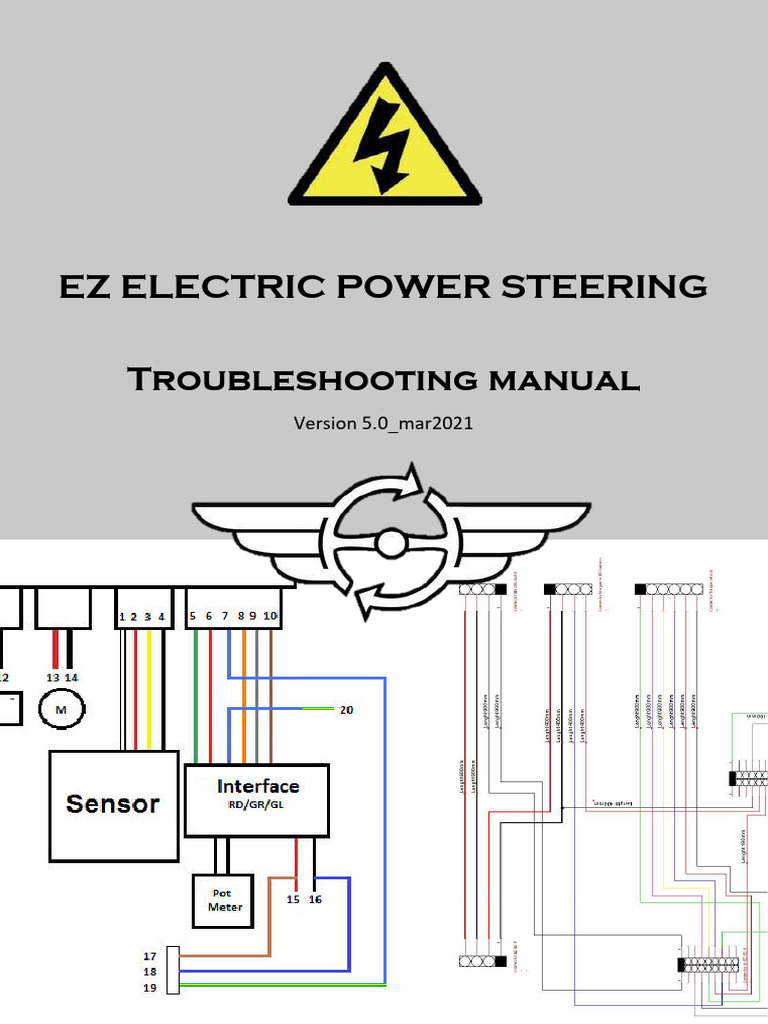 EZP UK Troubleshooting Manual V5.0 Mar2021 Def | PDF | Electricity | Electrical Components