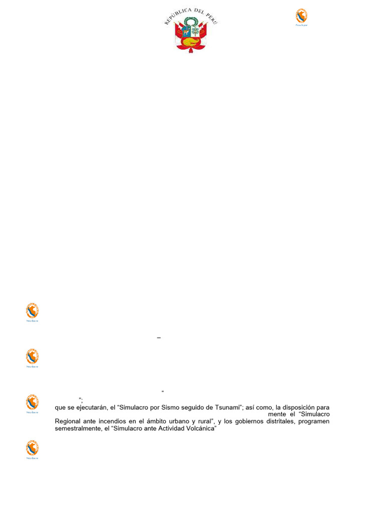 Resolucion Jefatural-000056-2025-Jef Indeci | PDF | Defensa Civil | Gobierno