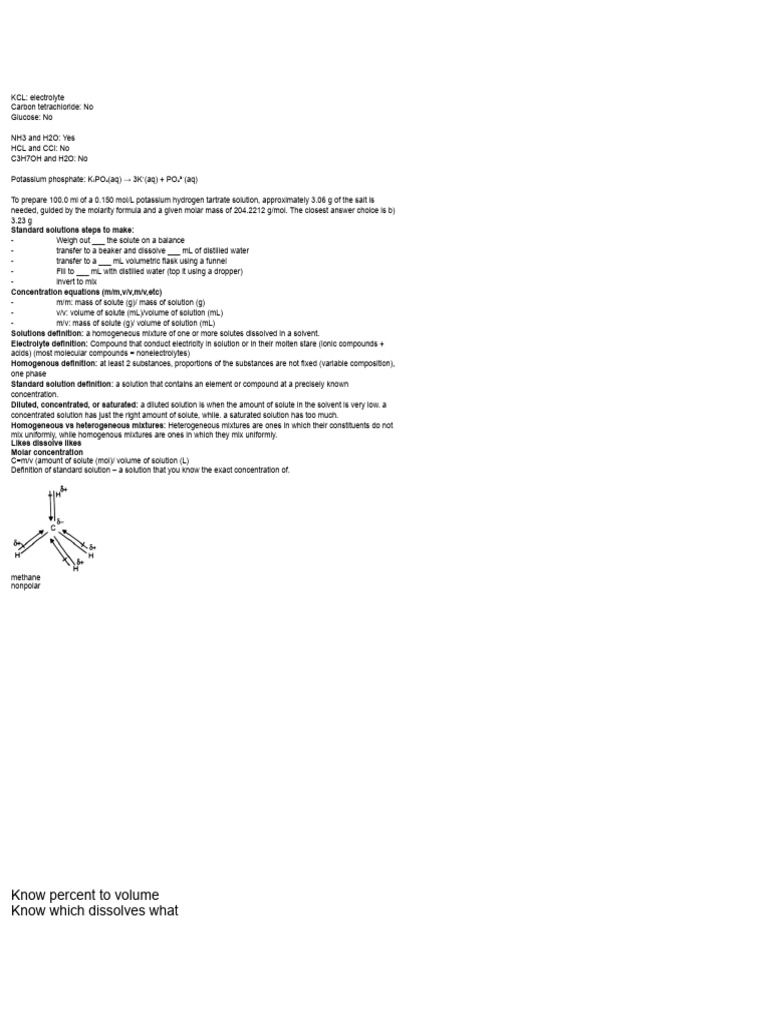 Chem Chap 6 Practice Quiz | PDF