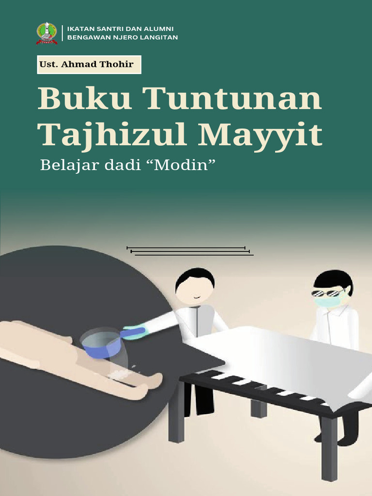 Cover Buku Tahjizul Mayyit | PDF