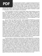Grad Speech Tagalog | PDF