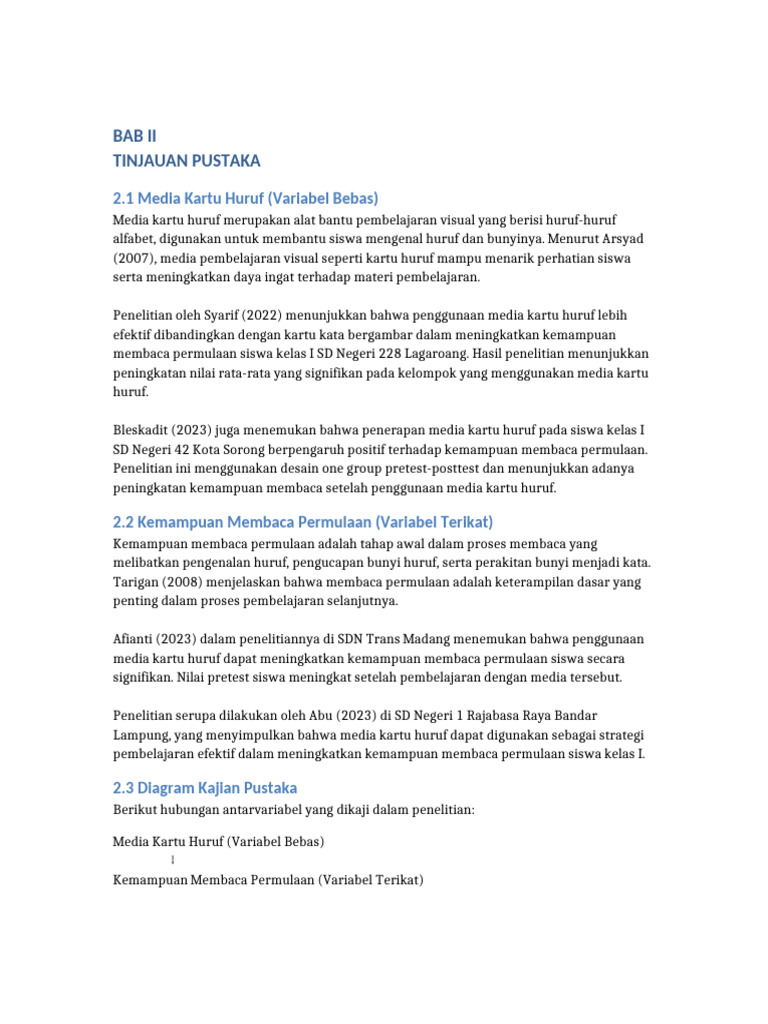 Tinjauan_Pustaka_Proposal_Penelitian | PDF