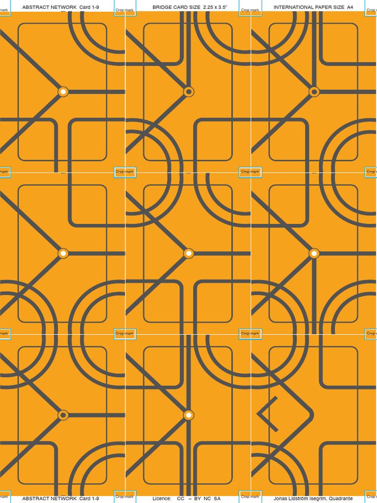 Abstract Network Card Game Rules | PDF