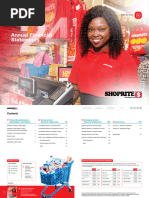 Shoprite Holdings Integrated Report 2024 | PDF | Audit | International ...