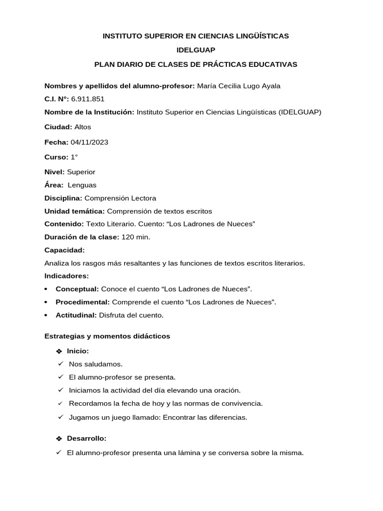 Nivel Superior 2 Ceci | PDF