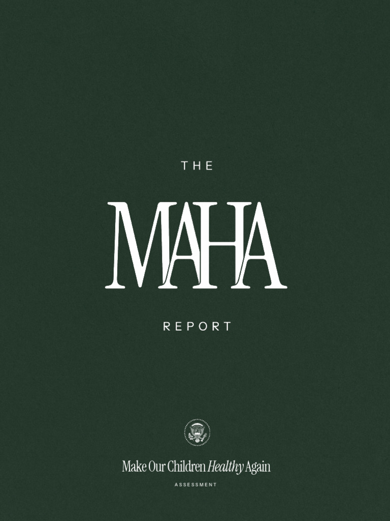 WH the MAHA Report Assessment | PDF | Chronic Condition | Obesity