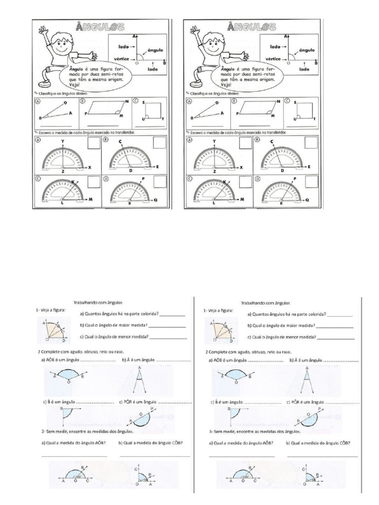Angulos Imprimir | PDF