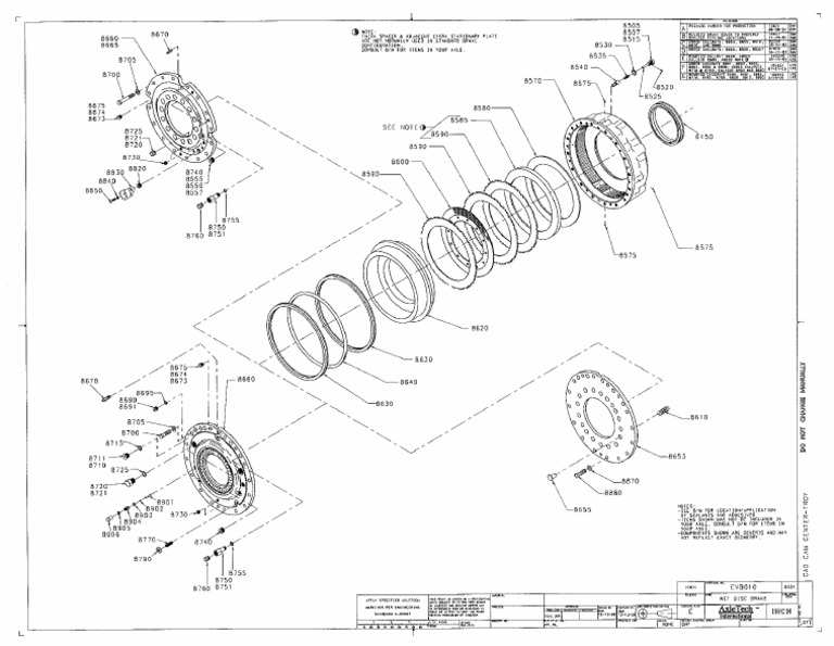 Evb010 - w4h Brake | PDF