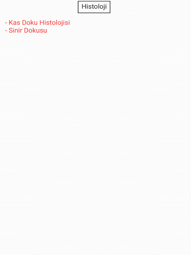 Histoloji (17) - 250520 - 202157 | PDF