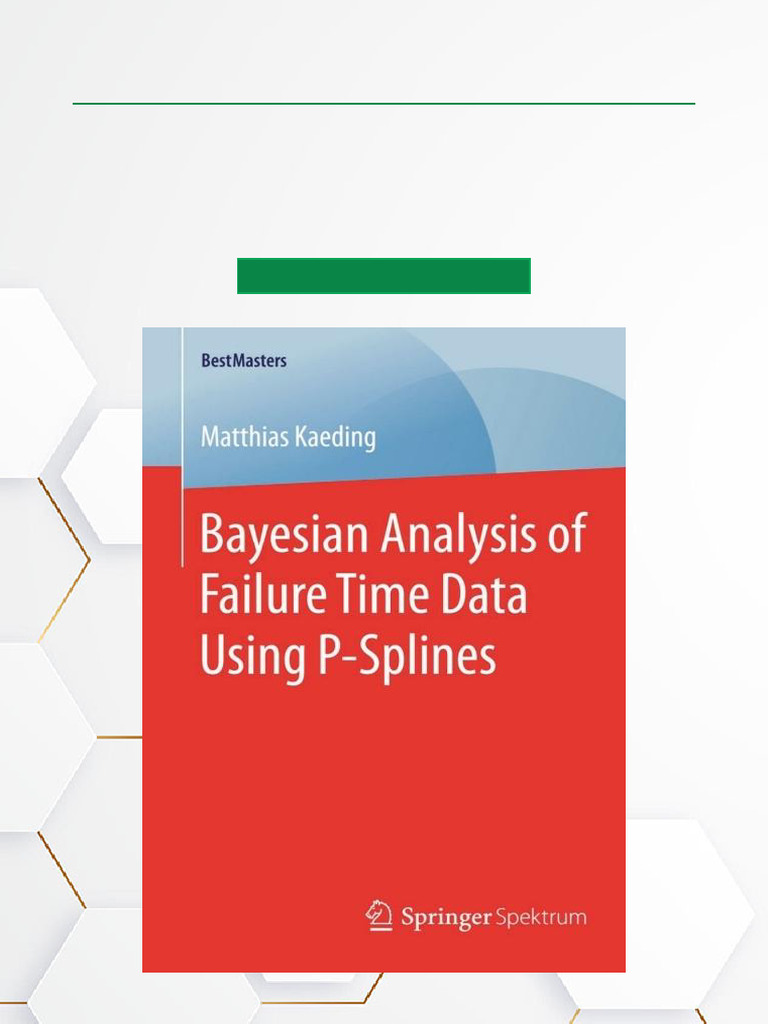 Bayesian Analysis of Failure Time Data Using P Splines Best Quality Download | PDF | Dependent ...