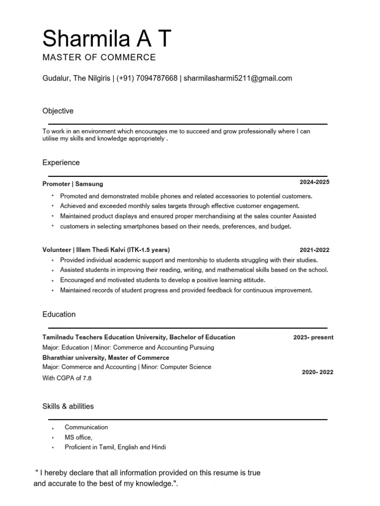 Sharmila Resume 2-2025 (1) .PDF - 20250413 - 214328 - 0000 | PDF