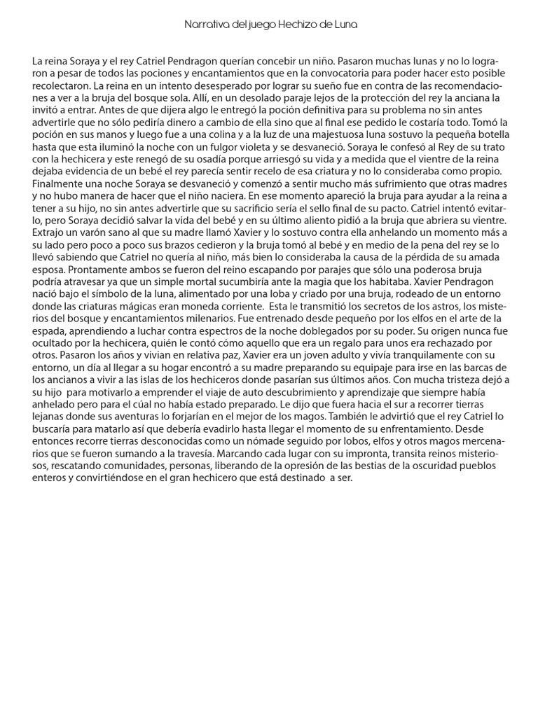 Lore | PDF | Duendes