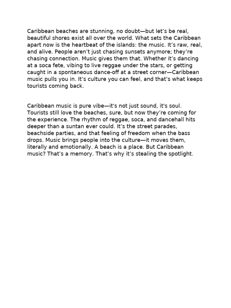 Caribbean Beaches Are Stunning Pinky | PDF