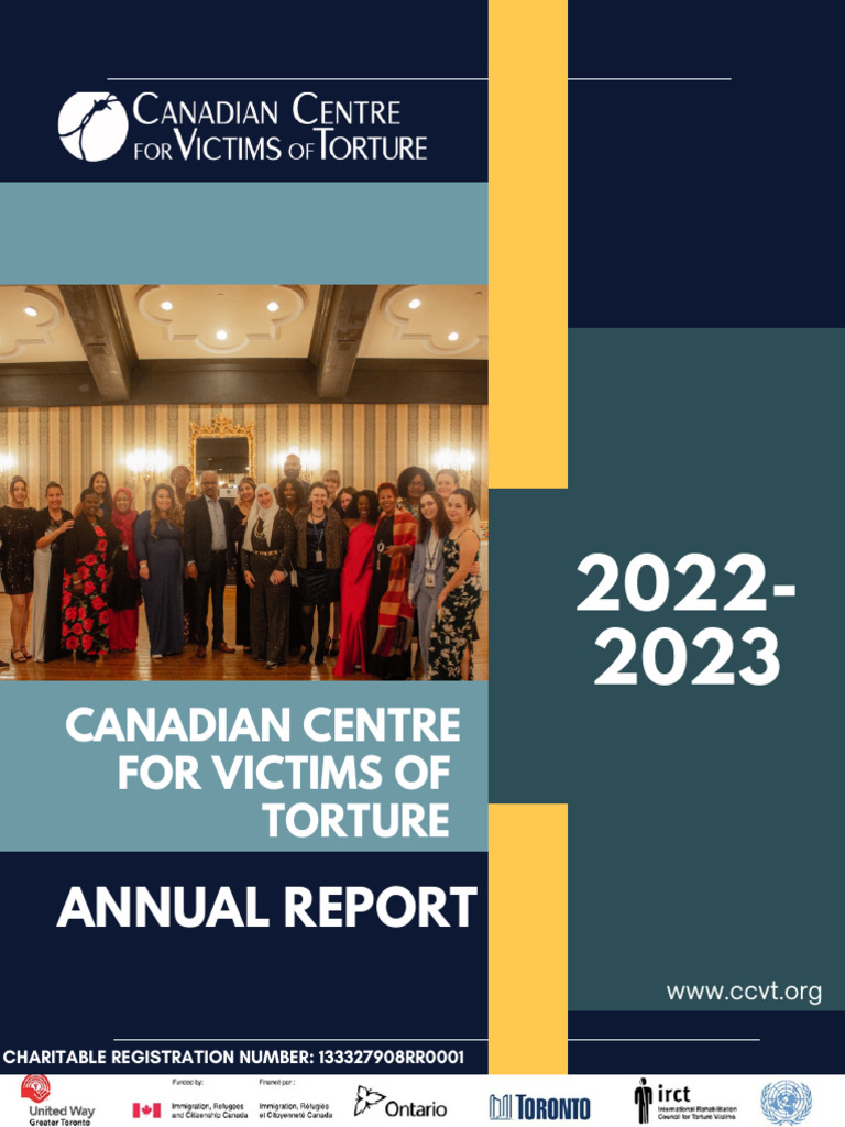 CCVT Annual Report 2022 2023 | PDF | Human Trafficking | Libraries