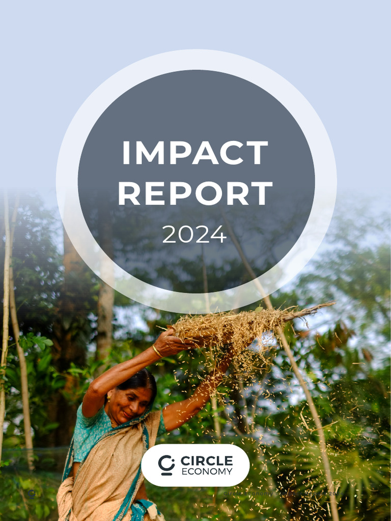 Circle Economy Impact Report 2024 | PDF | Small And Medium Sized ...