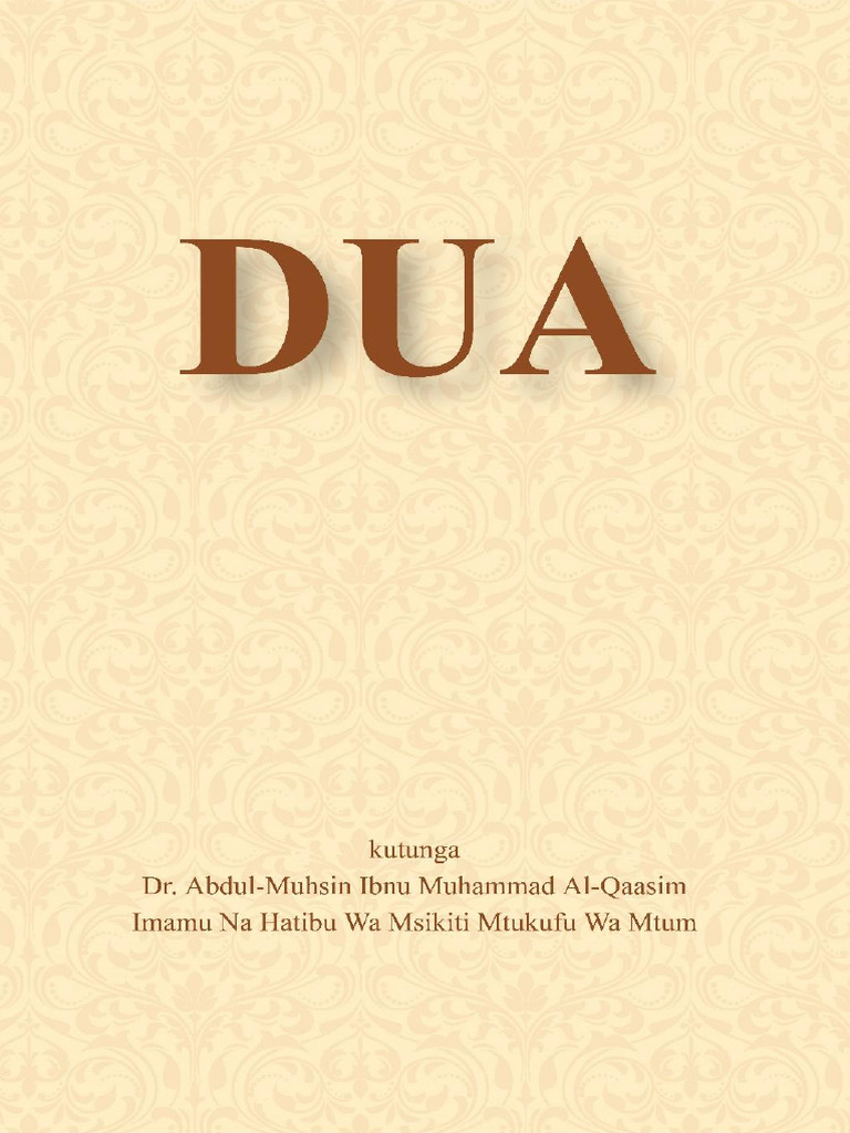 SW_Duaa | PDF
