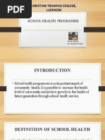 Integrated School Health Policyb-W - 1 | PDF | World Health ...