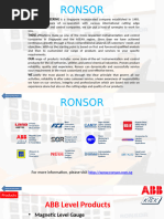 Tank Bridle Level Measurement | PDF | Instrumentation | Radar