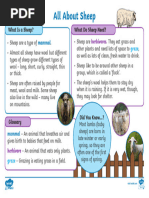 Sheep Scale How Are You Feeling Today - Google Search | PDF | Sheep ...