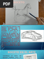 ¿Qué Es Un Boceto | PDF | Arte