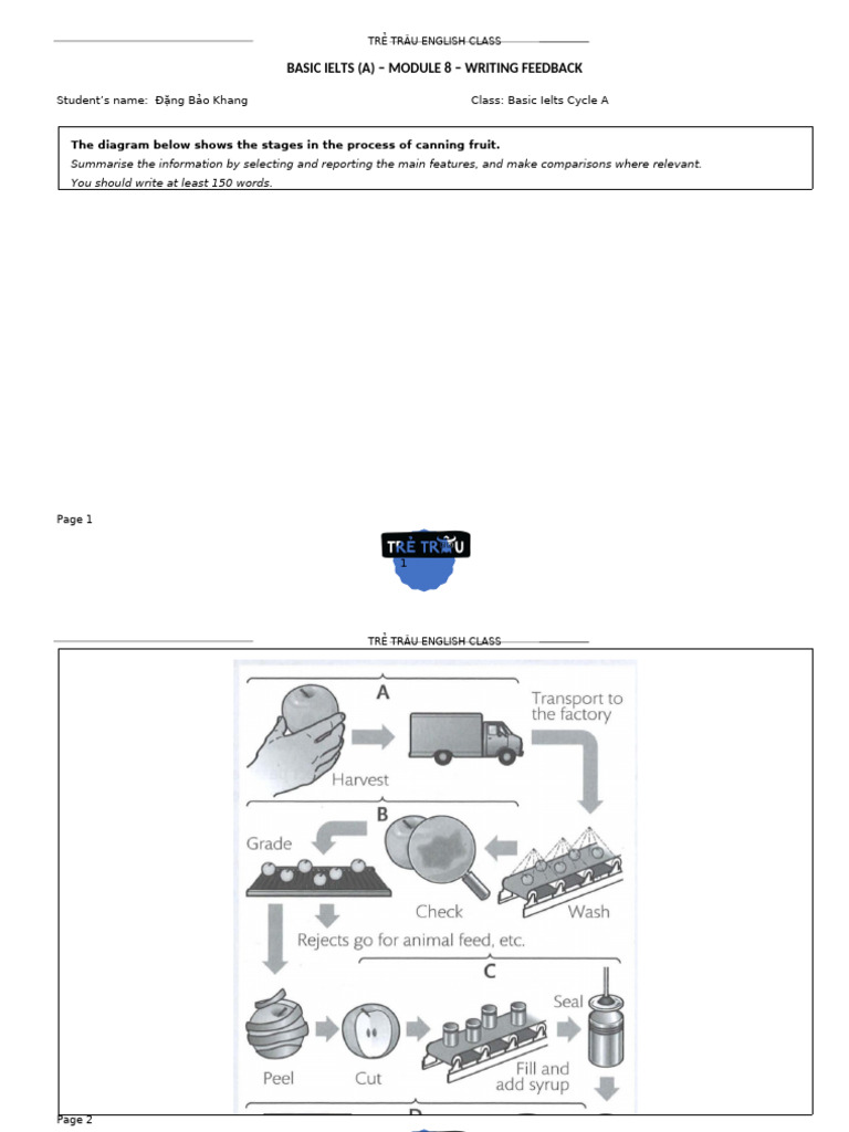Module 8 - Writing Assignment - YOURNAMEHERE 5 | PDF