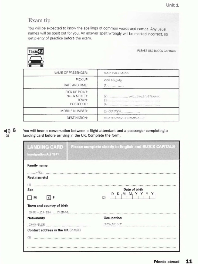 3.5 Listening + Reading (Extra) | PDF