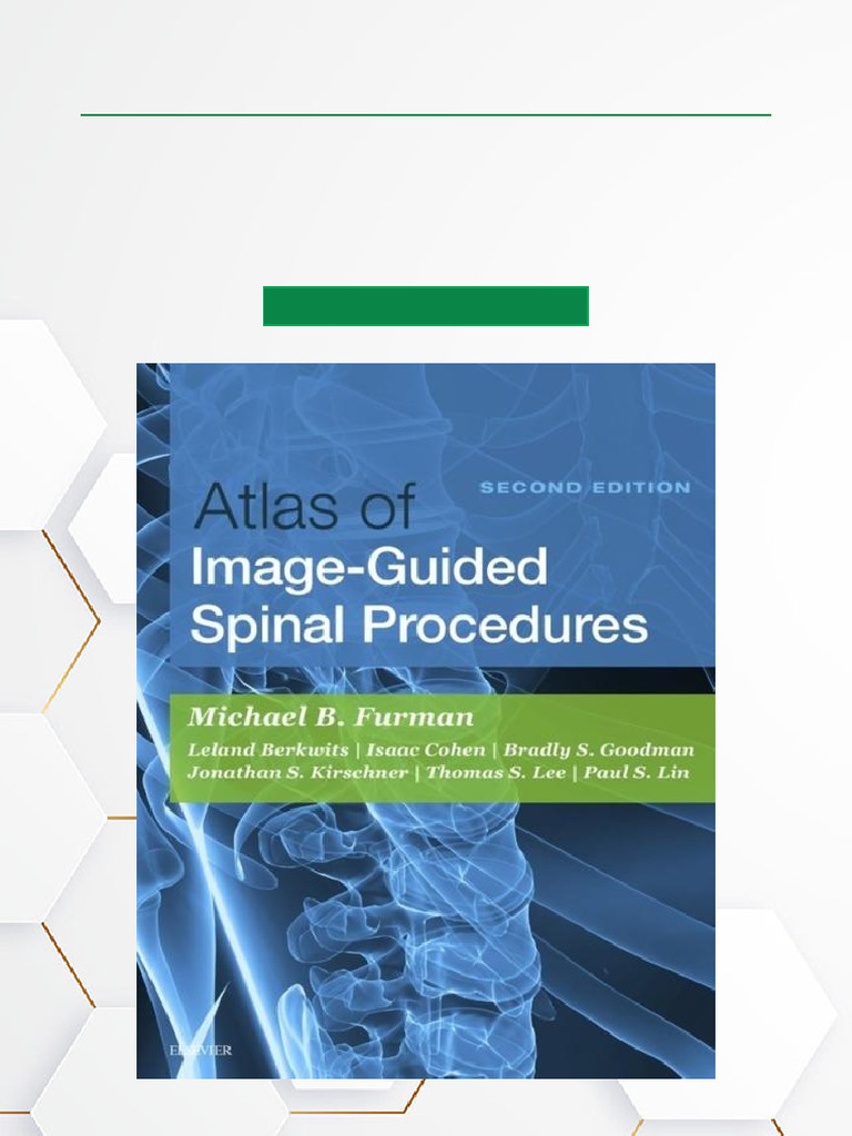 Image-Guided Spinal Procedures Atlas | PDF | Musculoskeletal System