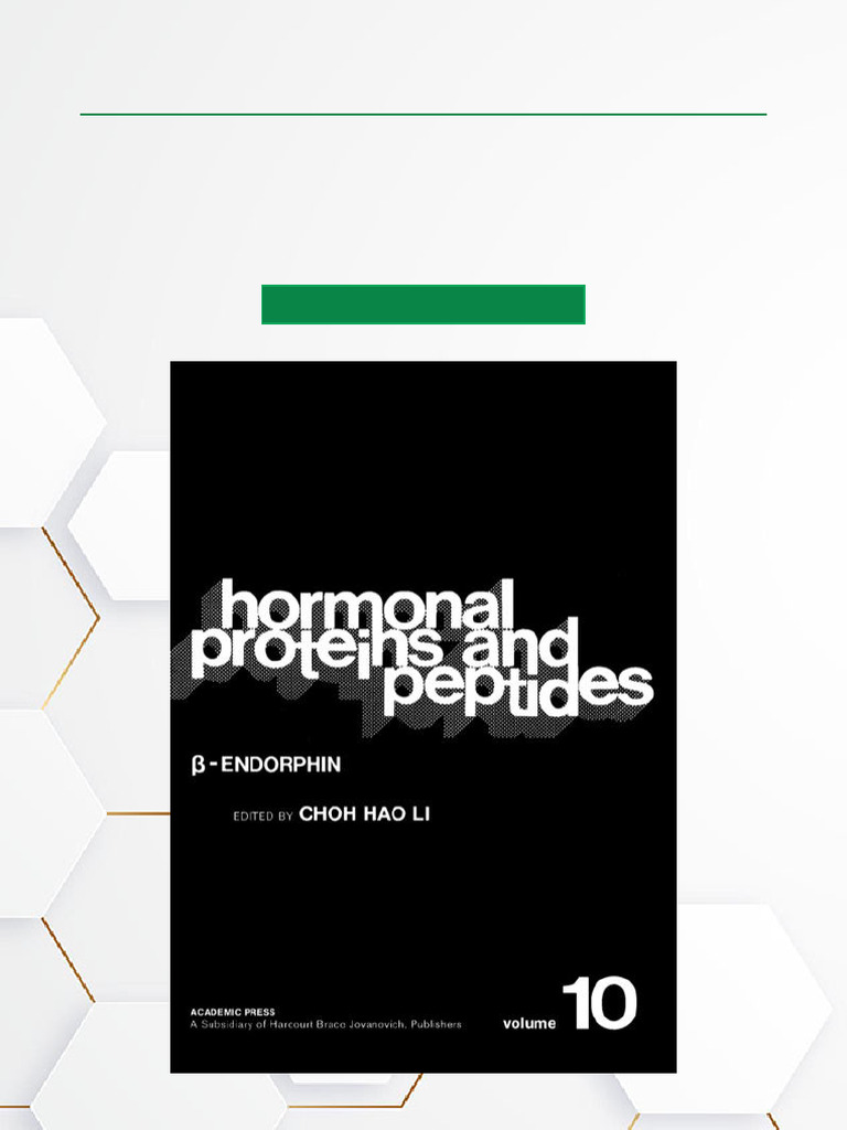 B Endorphin - 1st Edition Official Download | PDF | Amino Acid | Adrenocorticotropic Hormone