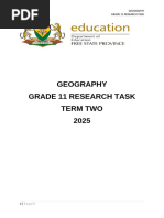 Understanding Rapids in Geography | PDF | River | Geomorphology