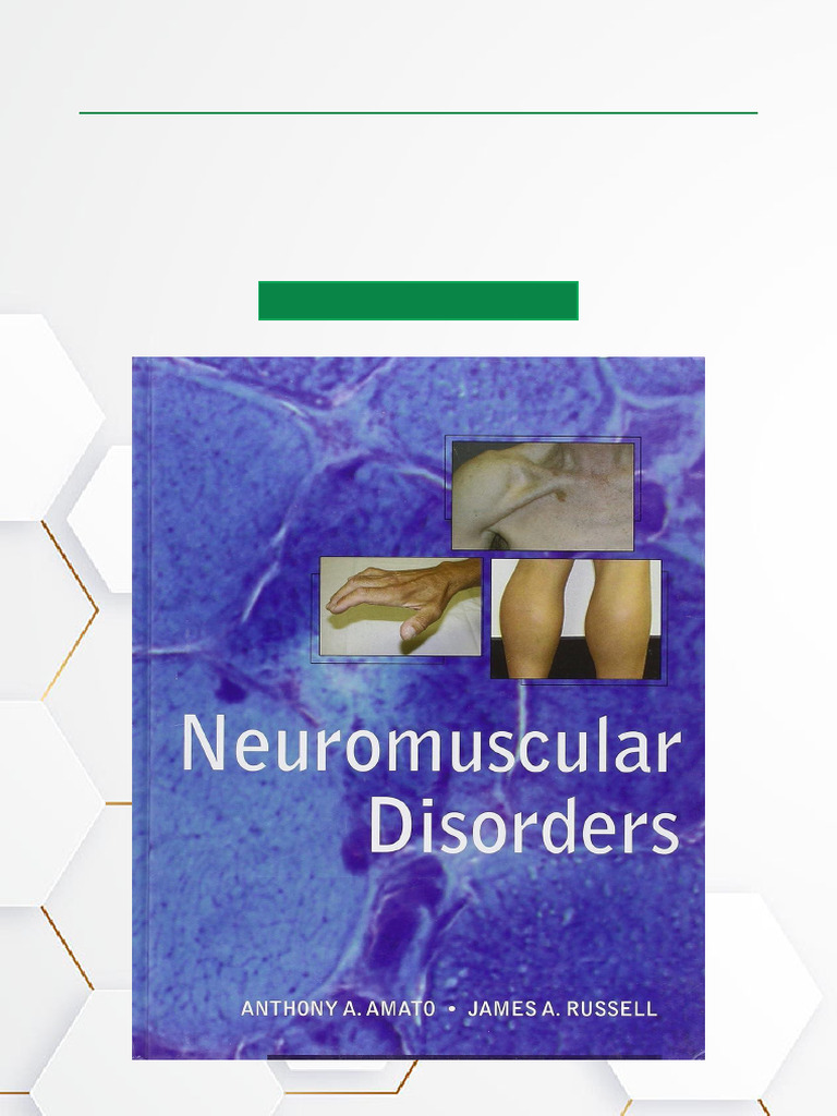 Neuromuscular Disorders 1st Edition All Sections Download | PDF ...
