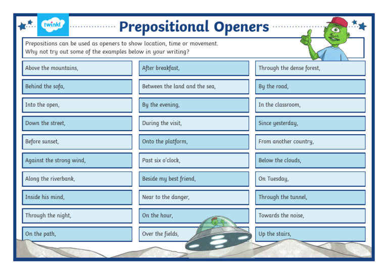 t-e-1657888576-prepositional-phrase-sentence-openers_ver_2 | PDF