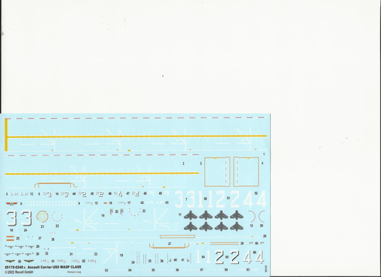 WASP 1:700 Revell | PDF