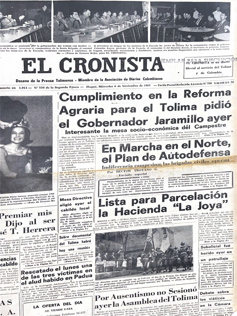 Hoja 46 ECRO (1967) | PDF