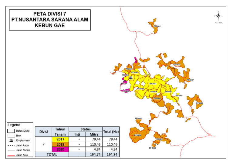 NSA - Divisi 7-TT | PDF