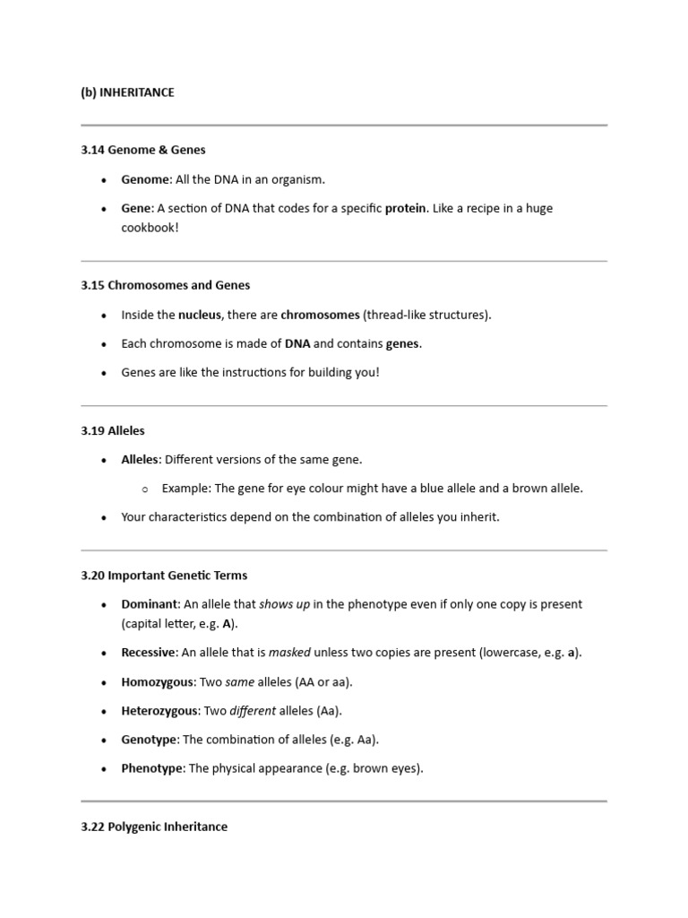 Understanding Genetics and Modification | PDF | Allele | Genetic ...