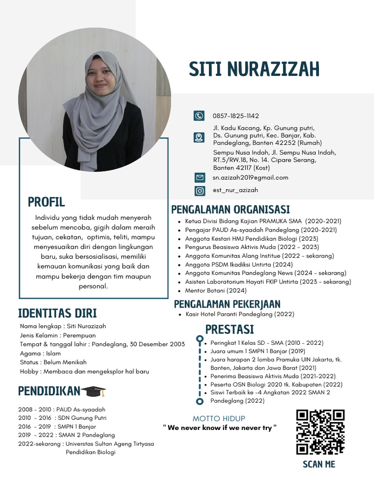 White Chef Simple Curriculum Vitae | PDF