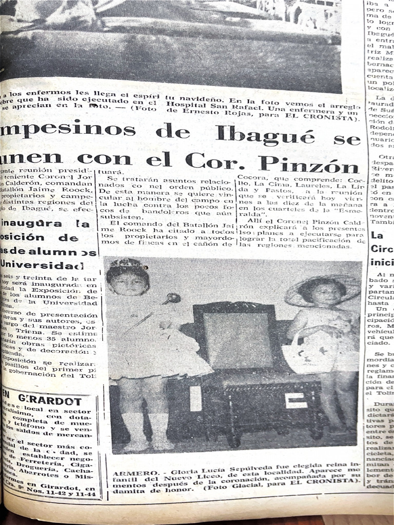 Hoja 24 ECRO (1963) | PDF