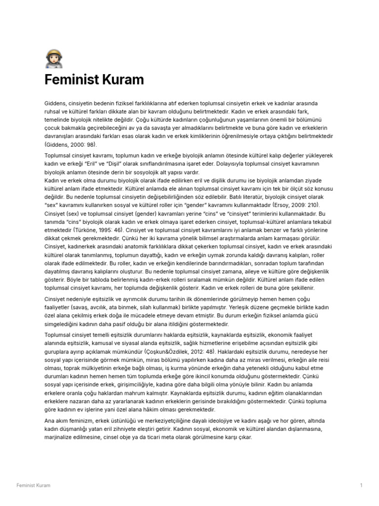 Feminist Kuram | PDF