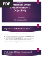 ACCA Ethics Code | PDF | Accountant | Confidentiality
