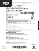 Maths Genie GCSE Checklist | PDF | Trigonometric Functions | Area