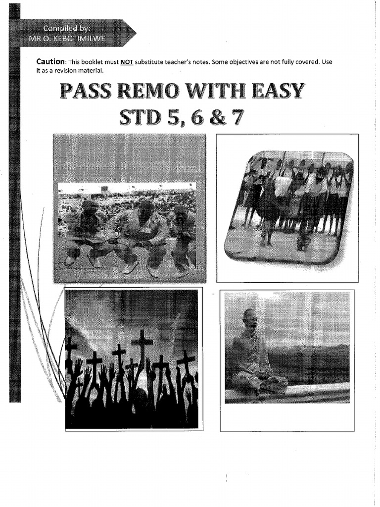Pass Remo With Easy STD 5,6 & 7 | PDF
