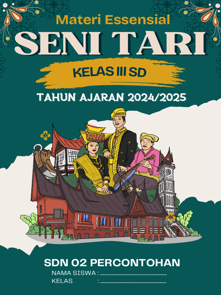 Materi Essensial Seni Tari Panen | PDF